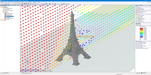 RWIND Simulation - DCOdes